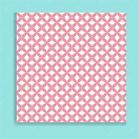 Premium Vector Seamless Geometric Pattern Vector Background