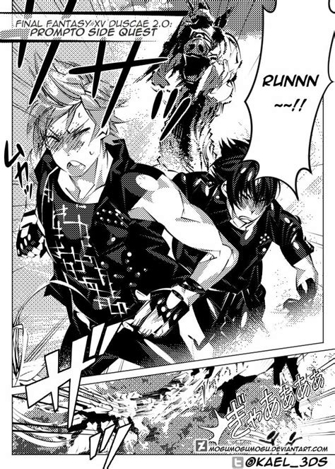 Kael Final Fantasy Xv Dj Anthology Mushroom Hunt Eng Myreadingmanga