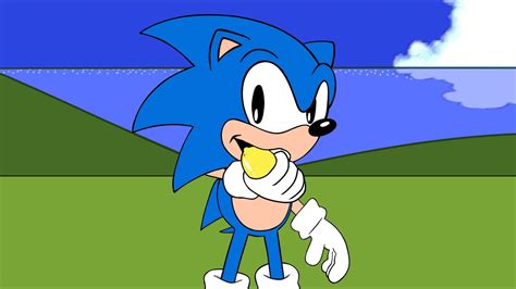 Sonic Eats A Lemon And Dies Youtube