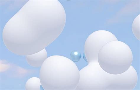 화장품 디스플레이를 위한 떠 있는 흰색 구체가 있는 뷰티 패션 배경 2