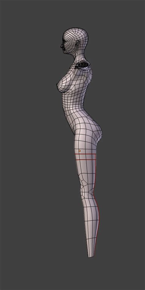 Female Character Nudity Works In Progress Blender Artists Community
