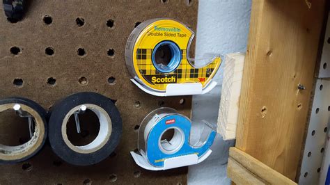 3d Printable Peg Anything Scotch Tape Holder By Devin Enrique Büchele De Montes