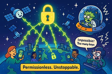 How Space Based Quantum Key Distribution Solves Centralized Security