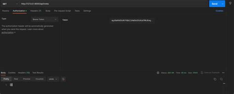 Implementing JWT Authentication And User Profile With Django Rest API Part DEV Community