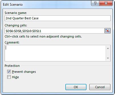 Learn How To Forecast With Scenarios Using What If Analysis Tools In Excel Alchemex