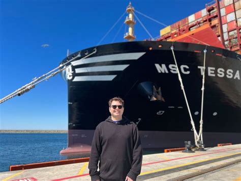 Felipe Simões On Linkedin Proundtobemsc Msccargo Mscpeoble 12