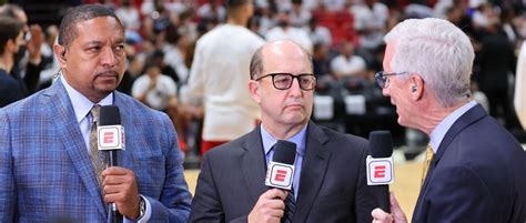 Mike Breen Shocked Espn Fired Jeff Van Gundy And Mark Jackson