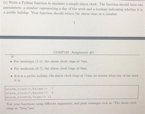 Solved C Write A Python Function To Simulate A Simple