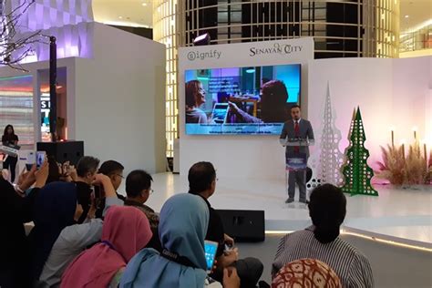 Signify Luncurkan Sistem Pencahayaan Interact Iot Platform