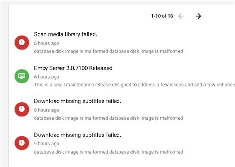 Sqliteexception Database Disk Image Is Malformed Generalwindows