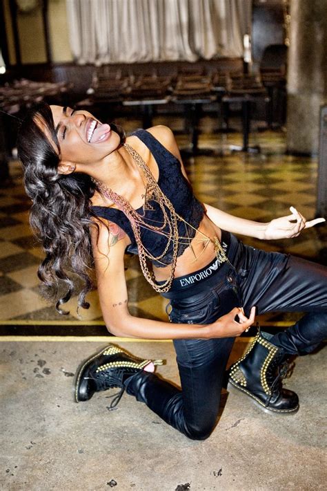 Angel Haze Photoshoot And Interview Angel Haze Punk Outfits Black Alternative Girl