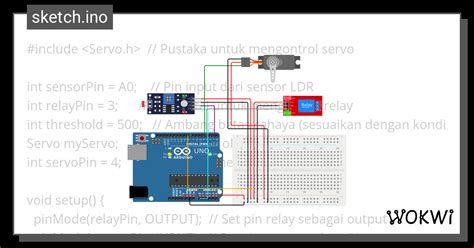Relay Wokwi Esp32 Stm32 Arduino Simulator