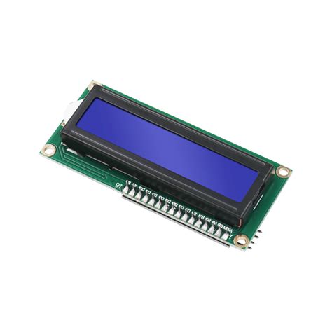 Lcd1602 Iici2c Module Blue Screen Backlight Lcd 1602 Adapter Plate