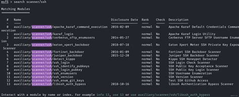 Metasploit Framework（msf）基础框架 Csdn博客