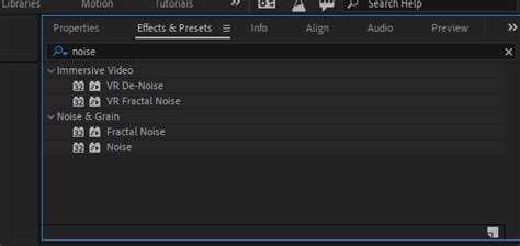 After Effects Beta Missing Noise Hls`` Adobe Community 14189615