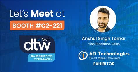 Anshul Singh On Linkedin 6d Dtw Tmfdigital Copenhagen Digitaltransformation 6dtechnologies…