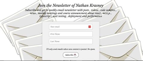 Nathan Krasney On Linkedin React Nextjs Unittesting Deployment