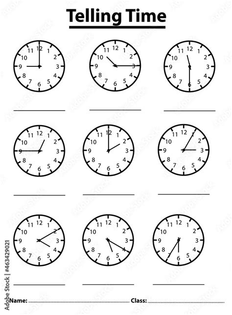 English Course Second Term Time To Practice