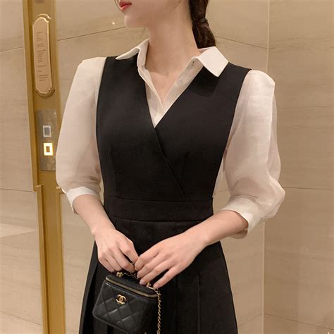 🔥단3일만 역대급특가🔥 ⚡️부분 오늘출발⚡️ 2000장 돌파 로에드 시스루 7부 카라 여름 셔츠 여름 셔츠 하객룩 반팔 하객 블라우스 Bs7556