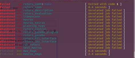Catkin Build Error Issue Ethz Asl Rotors Simulator Github