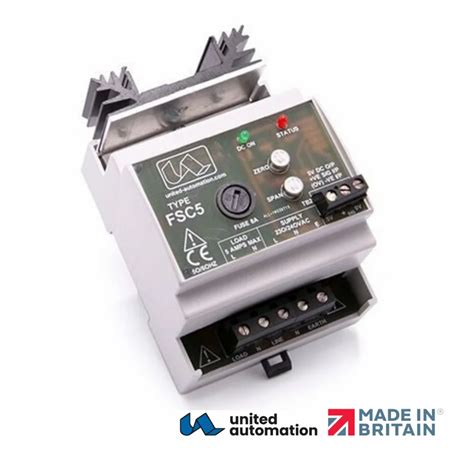 Fan Speed Controllers Fsc5 5a Din Rail Mounted At Best Price In New