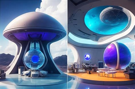 Premium AI Image Exoplanetary Meteorology Lab