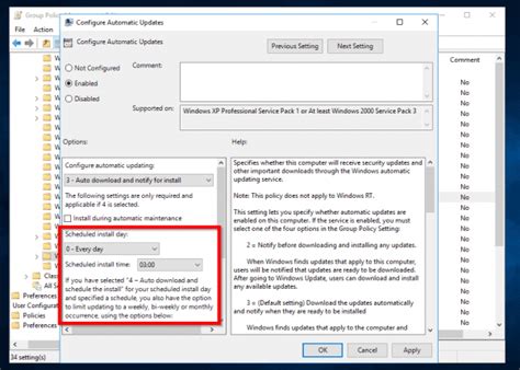 Group Policy Windows Updates Server Configure GPO For WSUS