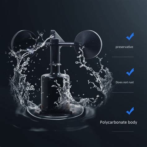 0 70m S Wind Speed Sensor Environment Signal Outpu Grandado