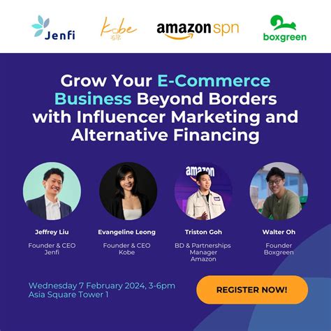 Jenfi On Linkedin 📣youre Invited Grow Your E Commerce Business