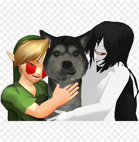 Anime Creepypasta Smile Dog
