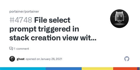 File Select Prompt Triggered In Stack Creation View With Stack Name Field Active And Pressing