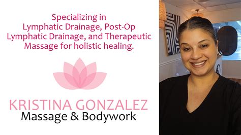 Services Kristina Gonzalez Massage And Bodywork Services Kristina Gonzalez Massage And Bodywork