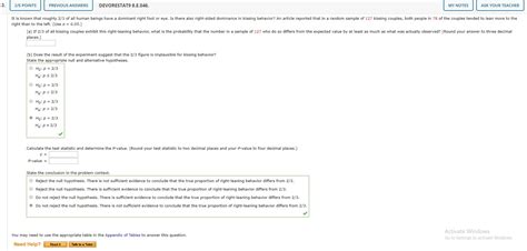 solved 2 5 points previous answers devorestat9 8 e 046 my