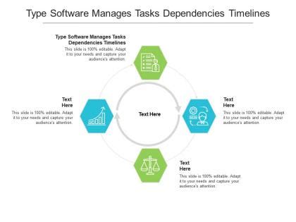 Task Dependency PowerPoint Presentation And Slides PPT PowerPoint SlideTeam