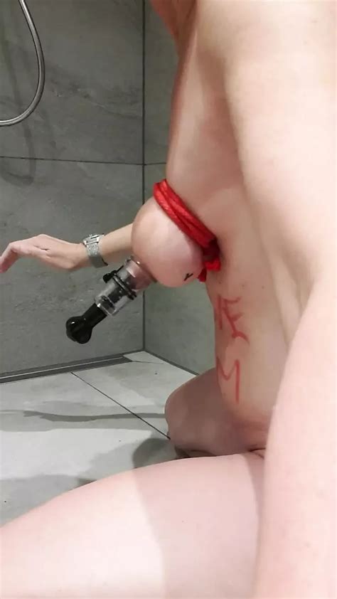 Julies Orgasm With Lock On Labia Anal Porn Feat Julieeroticdress By