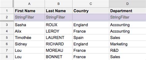 Filters Select Data To Display Documentation Awesome Table Support
