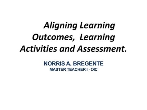 Assessing Student Learning Outcomes Pdf