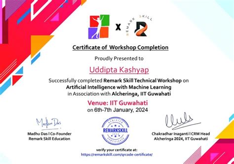 Uddipta Kashyap On Linkedin Ai Ml Remarkskill Workshopsuccess Pythonprogramming