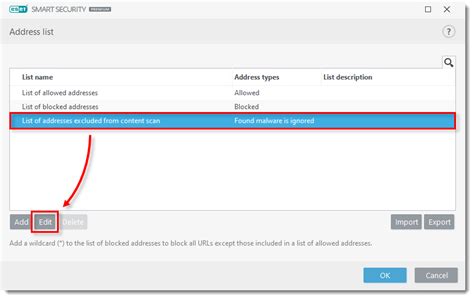 [kb2960] Exclude A Safe Website From Being Blocked By Web Access Protection In Eset Windows Home