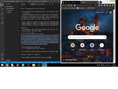 Firebase Login Is Not Working · Issue 1442 · Firebasefirebase Tools · Github