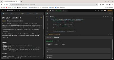 Neeraj Gupta On Linkedin 100daysofcode Leetcode Dsa 100daysofcode Topologicalsort