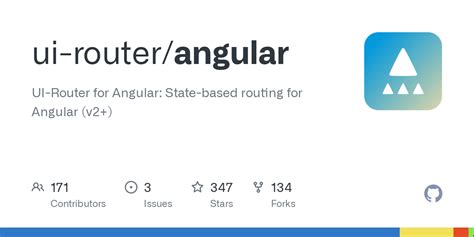 Github Ui Routerangular Ui Router For Angular State Based Routing For Angular V2