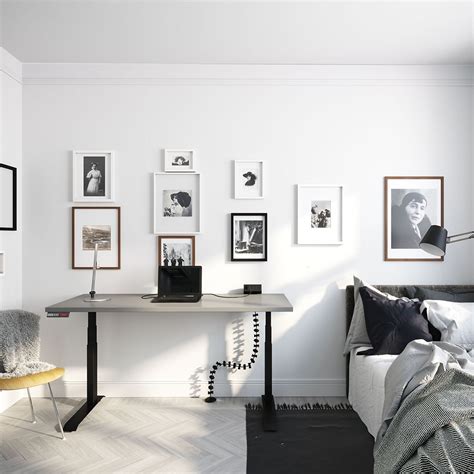 Workrite Ergonomics Furniture Office Desk Workfromhome Worklife Workspace Desksetup