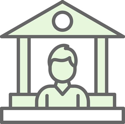 Authority Vector Icon Design 16453068 Vector Art At Vecteezy