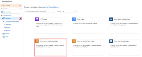 Create Azure Function In C Script And Service Bus Puresourcecode
