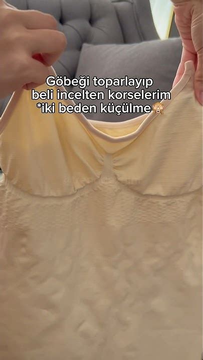 Göbek Basen Toparlayan Iki Beden Küçülten Korseler🤝 Shorts Sıkılaşmaveincelme Youtube