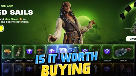Is The Cursed Sails Mini Pass Skin Worth Buying Gameplay Fortnite