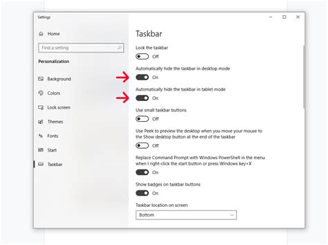 How To Hide The Taskbar In Windows Tom S Hardware