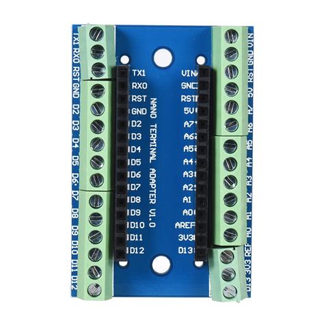 Expansion Card Nano Expansion Board Adapter Board For Arduino Nano V AVR ATMEGA P