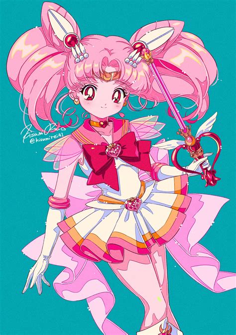 Chibi Usa Sailor Chibi Moon And Super Sailor Chibi Moon Bishoujo Senshi Sailor Moon And 1
